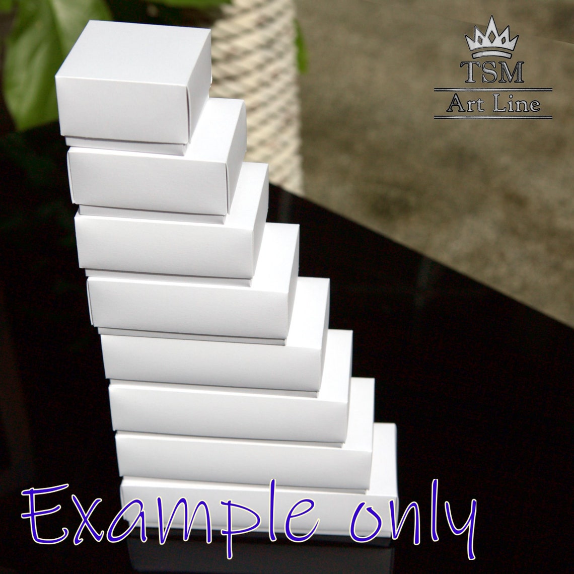 Digital Download Handmade Paper Box Template. Small Paper Easy - Etsy