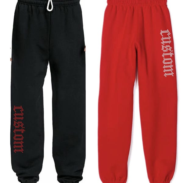 Bling Sweatpants - Etsy