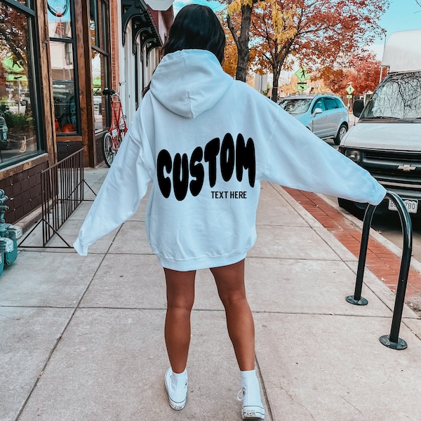 Custom College Sweatshirt - Etsy