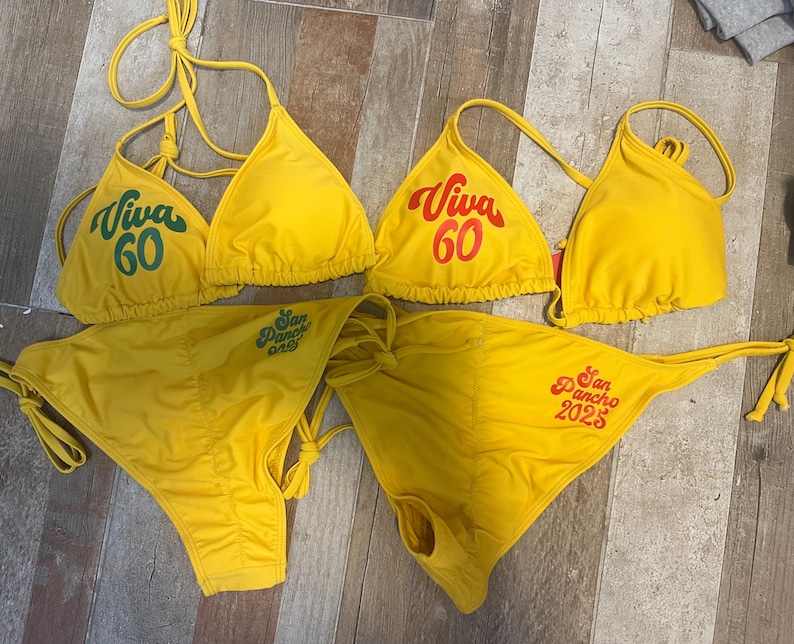 Custom Bikini - Custom Bikini Top - Customize Your Own Bikini - College ...