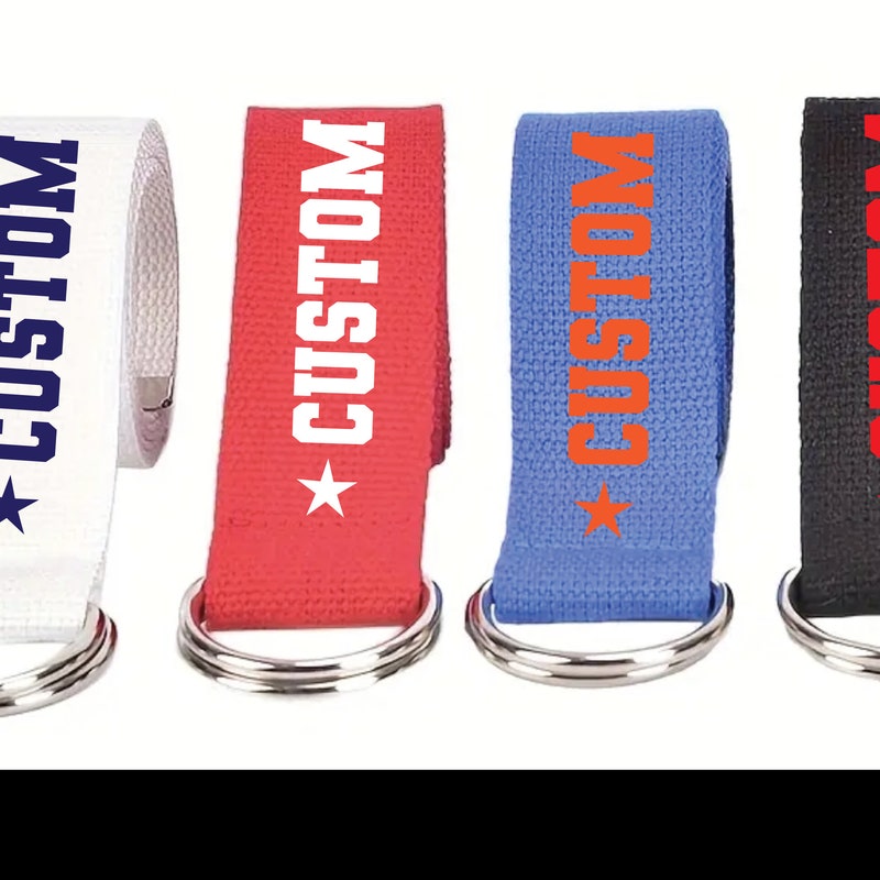 Personalized Belt - Etsy