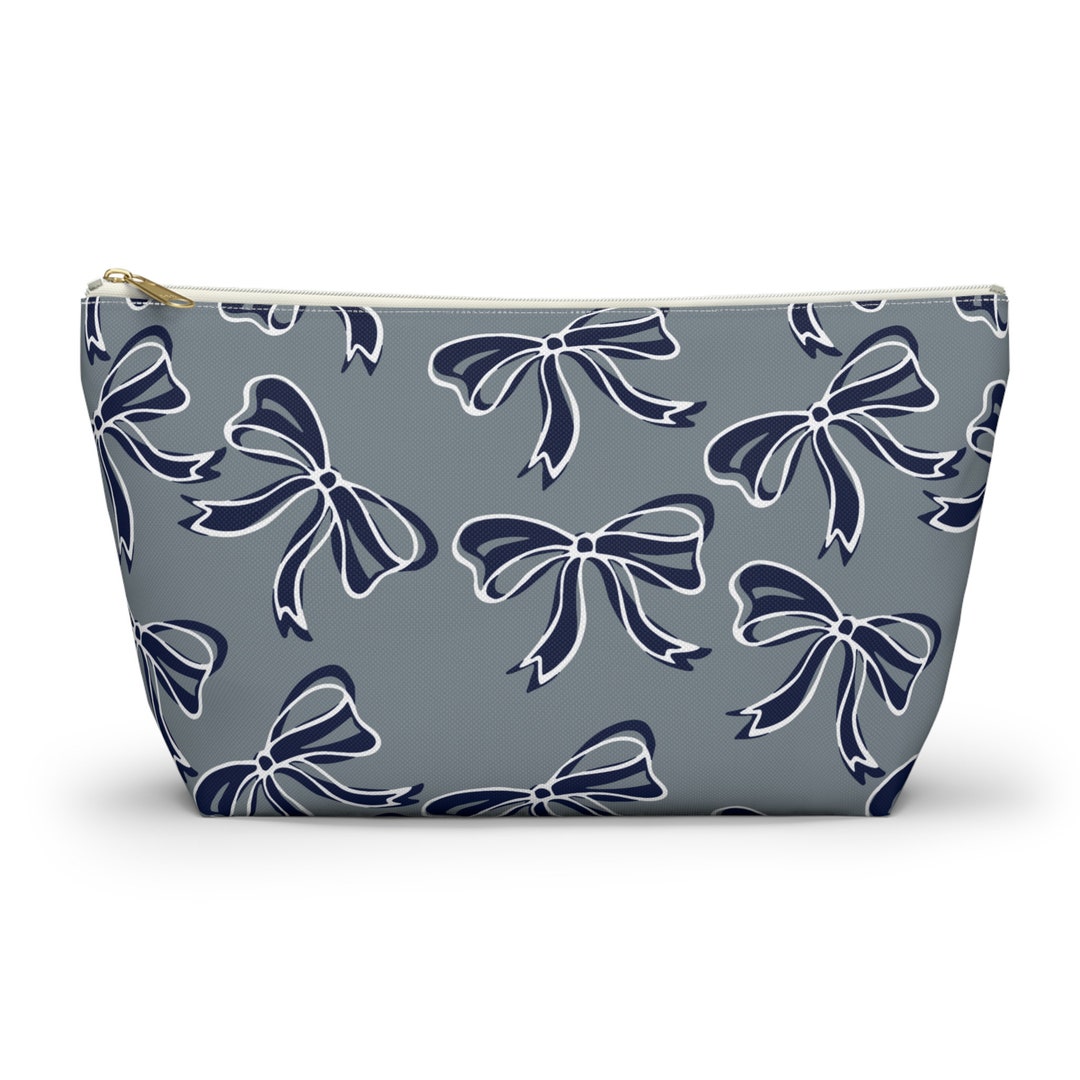 Trendy Bow Makeup Bag Graduation Gift, Bed Party Gift, Acceptance Gift ...