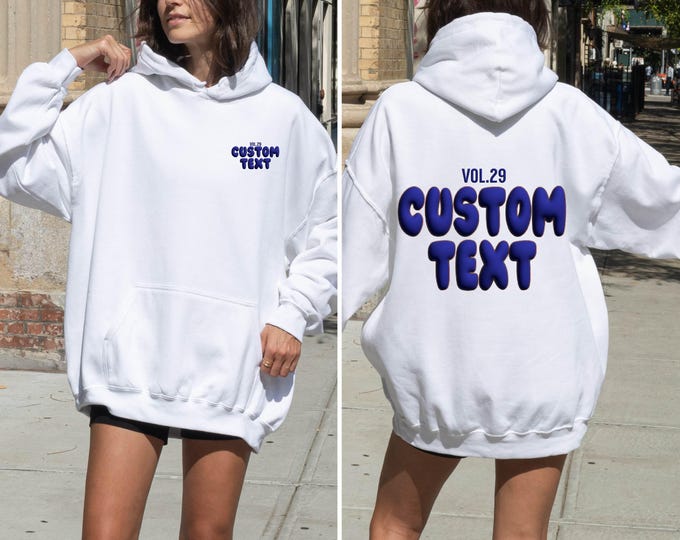 Puff Vinyl, Custom Team Crewneck Sweatshirt - Etsy