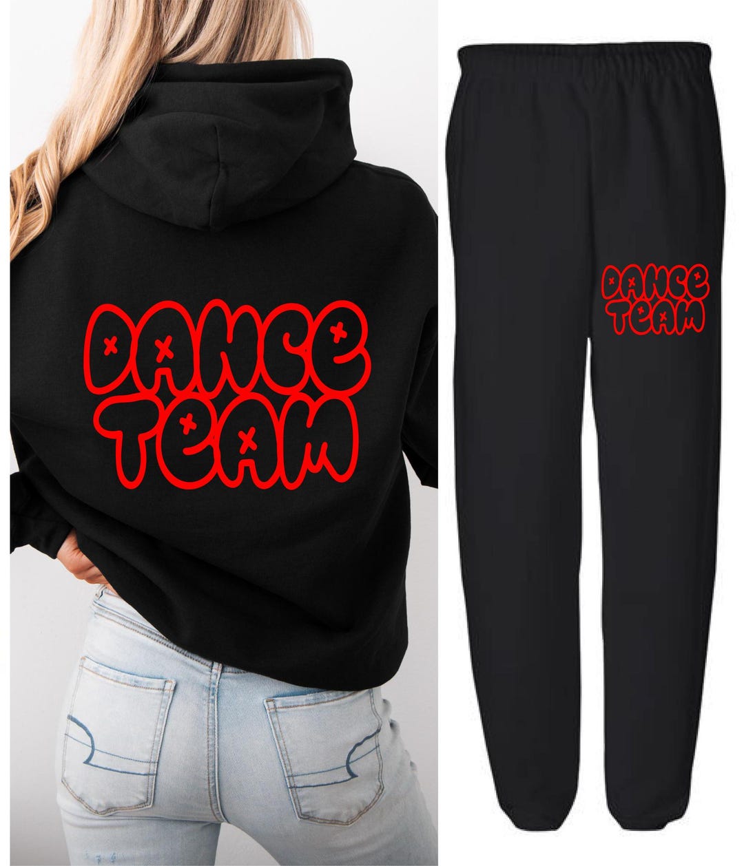 Puff Hoodie - Puff Sweatshirt, Custom Team Hoodie, Custom Puff ...