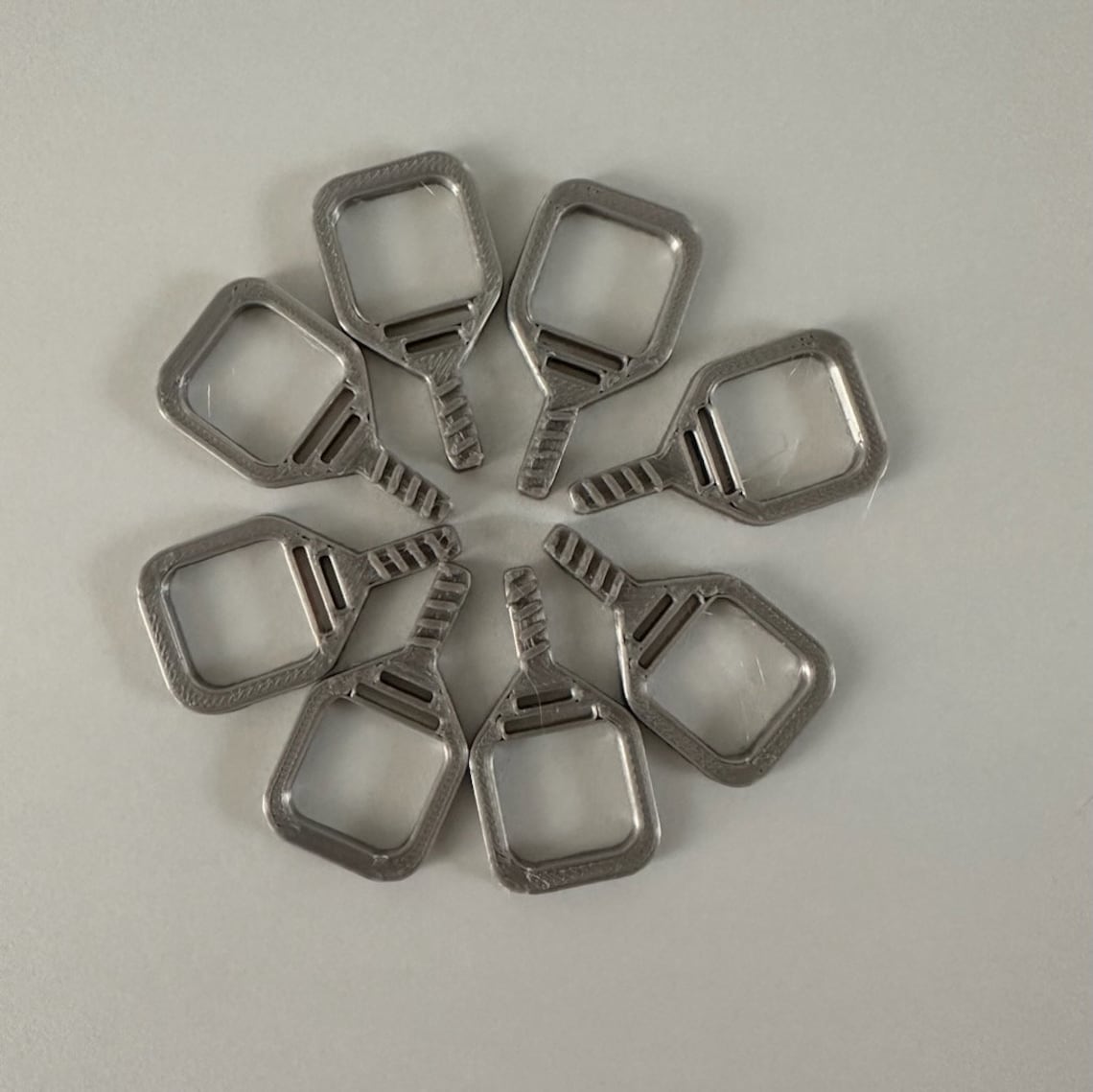 Mini Pickleball Paddles 12 Craft Dazzling DIY Pickleball Jewelry ...