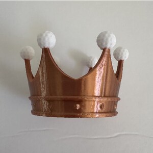 Crown Golf Trophies, Golf Ball Display, Prizes for Golf Tournaments ...