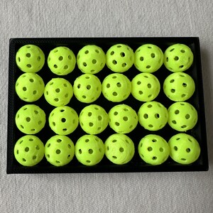 Mini Pickleball Beads, 24 Green or Yellow Size 12mm, Pickleball Charms ...
