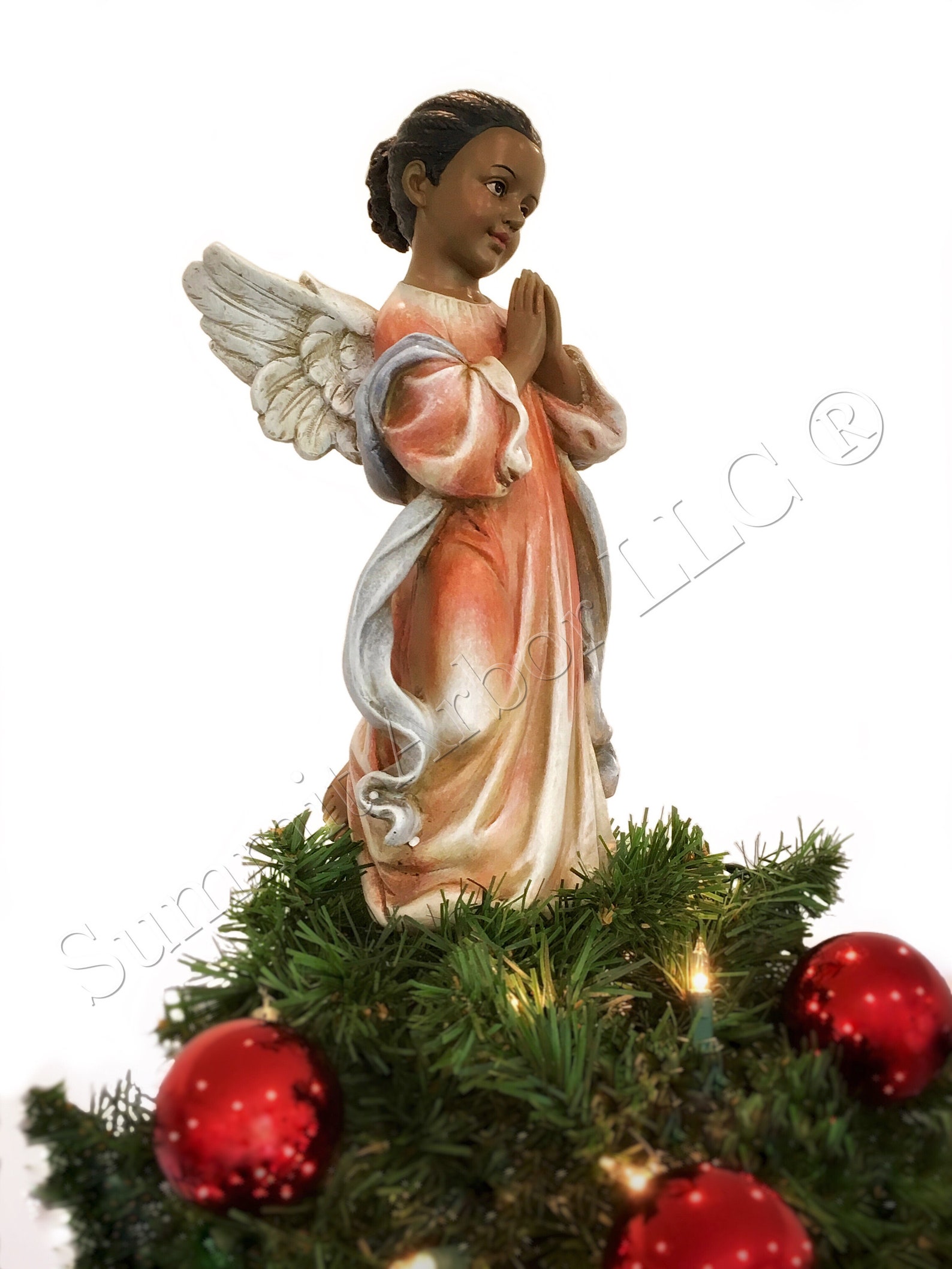 Unique Tree Topper - African American Angel - Etsy
