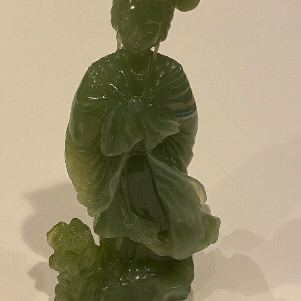 Jade Figure - Etsy