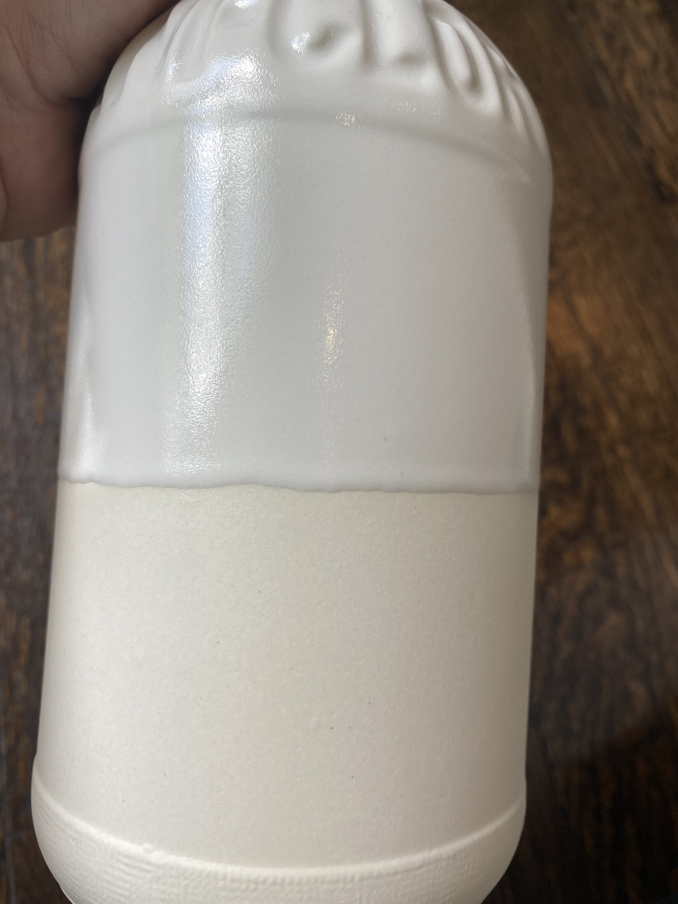 Rare White Sani-clor White Milk Glass Jug - Etsy