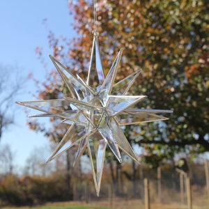Christmas Tree Topper Star, 18 Point Star, Wedding Gift, Christmas ...