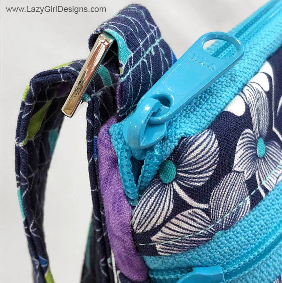Lexi Carryall Bag Pattern by Joan Hawley of Lazy Girl Designs - Etsy
