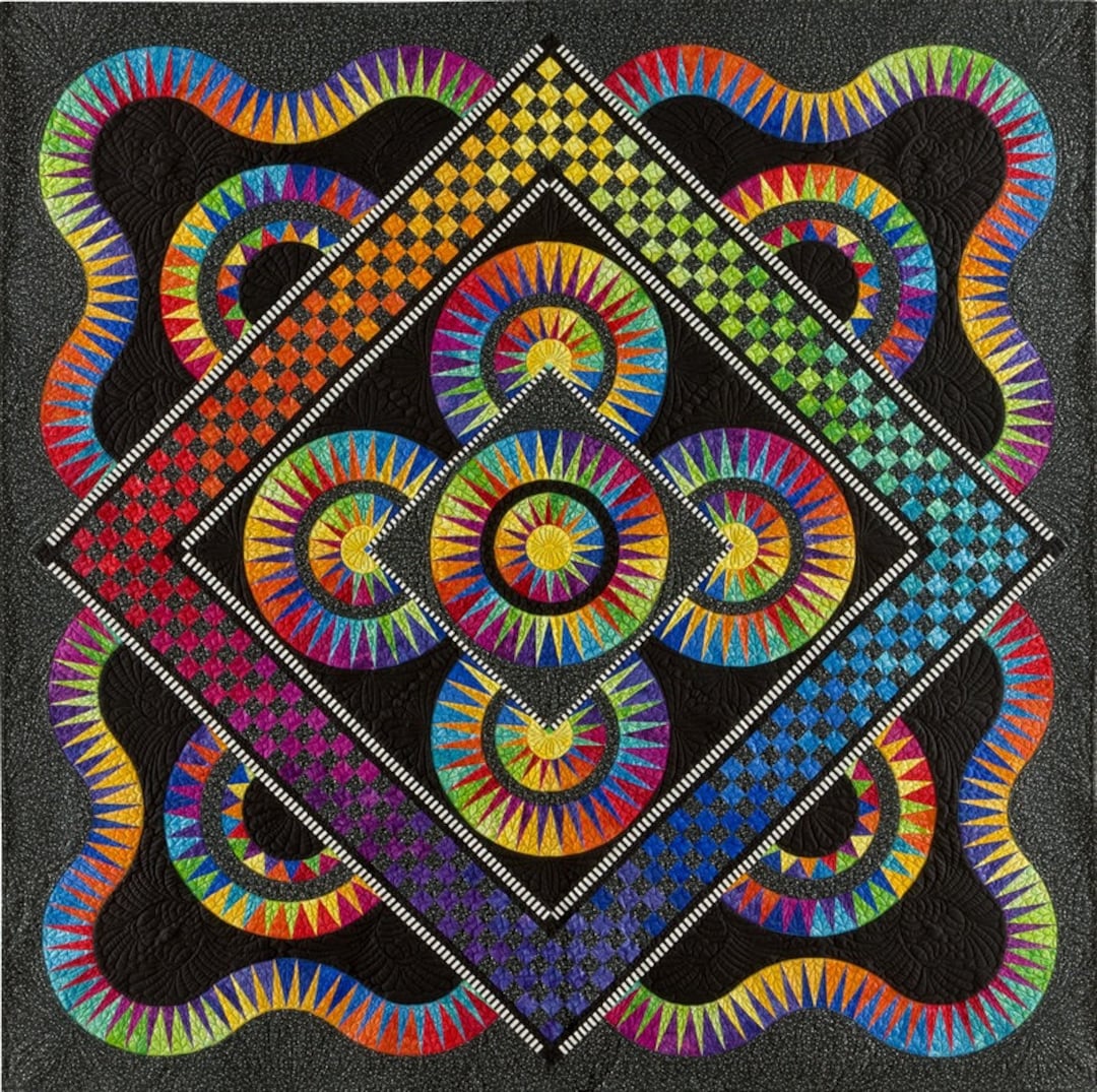 Jdj Brilliant Beauties of Joy PATTERN From Becolourful by Jacqueline De ...