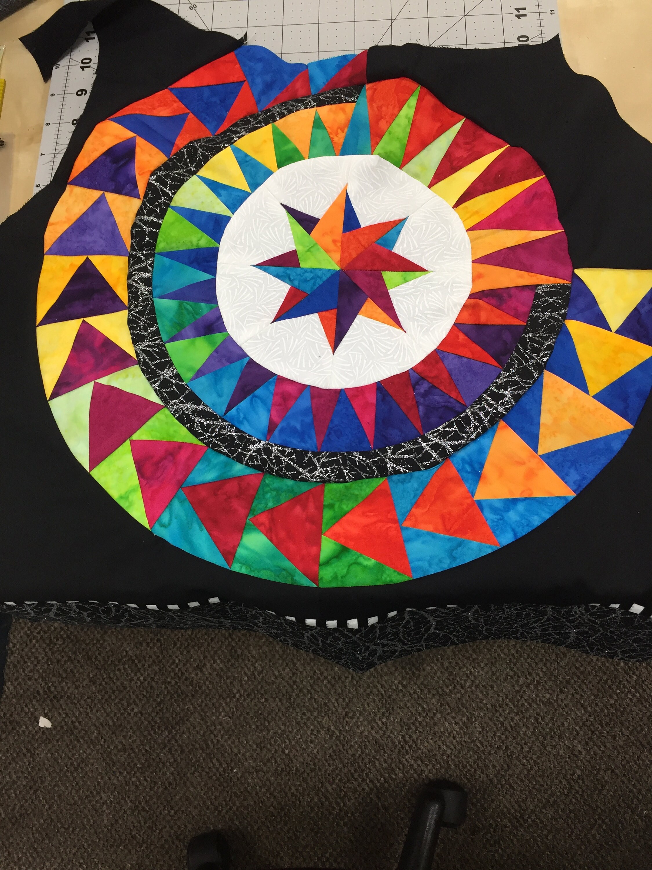 Jdj Enchanted Stars PATTERN & KIT for Paper Pieced Quilt Pattern by ...