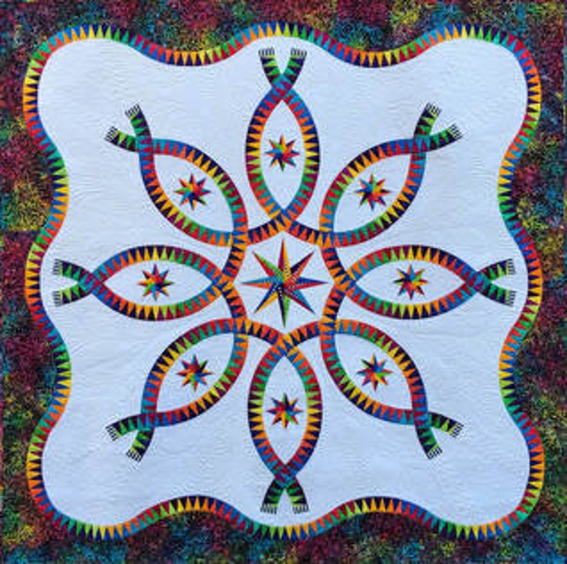 Jdj Color Dance PATTERN by Jacqueline De Jonge - Etsy