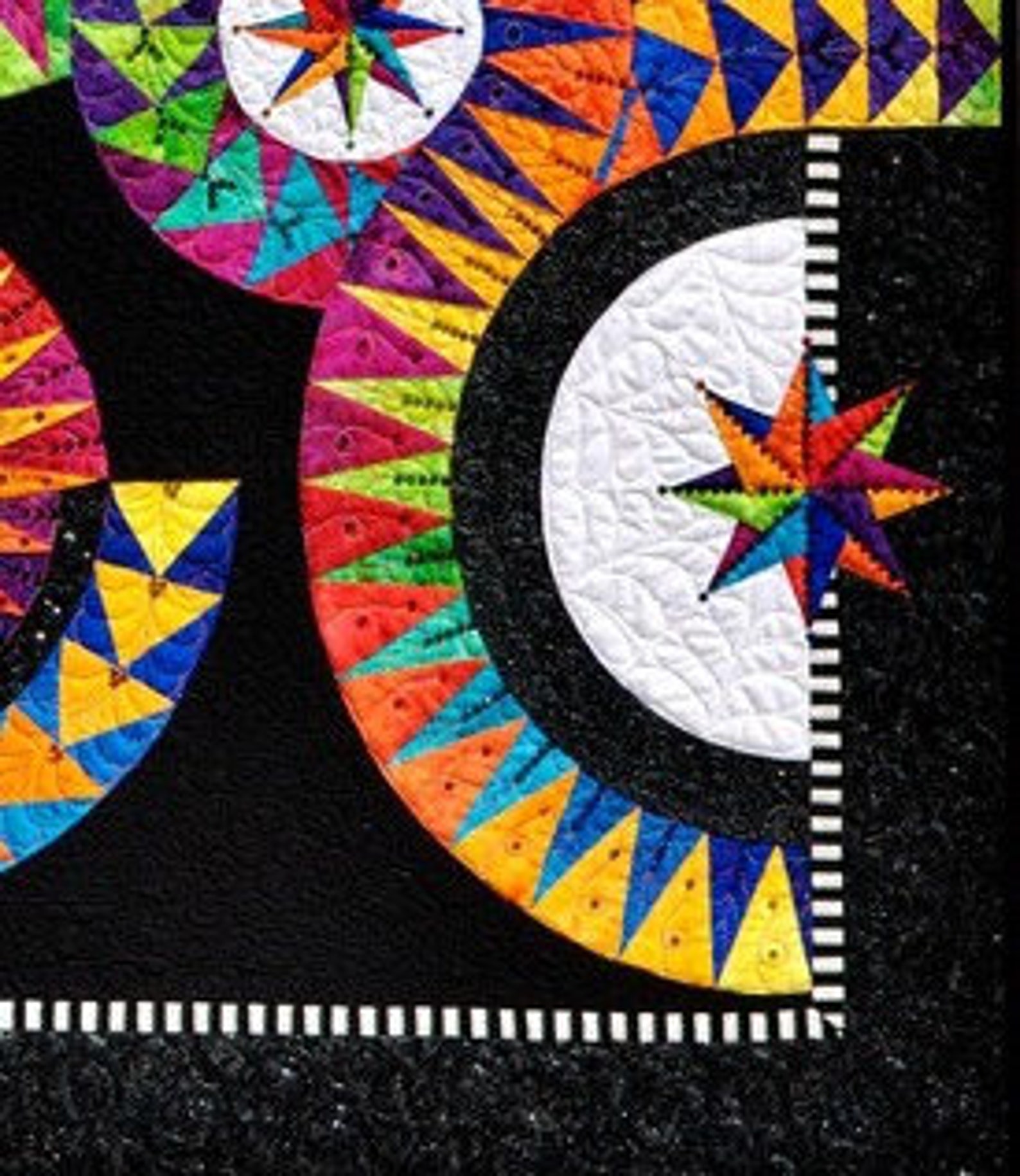 JdJ Enchanted Stars PATTERN & KIT for Paper Pieced Quilt | Etsy