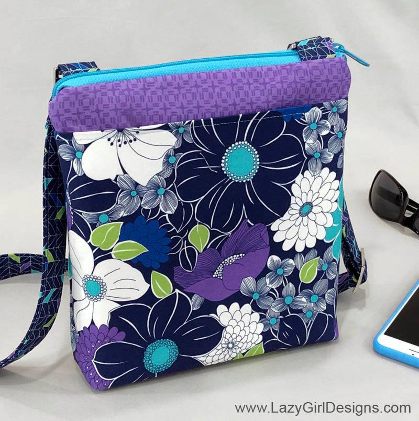 Lexi Carryall KIT PARTS by Joan Hawley of Lazy Girl Designs - Etsy