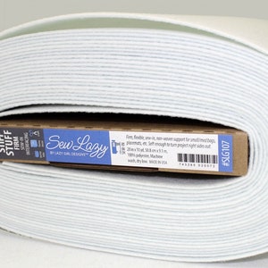 Stiff Stuff FIRM Sew in Stabilizer by Joan Hawley of Lazy Girl - Etsy