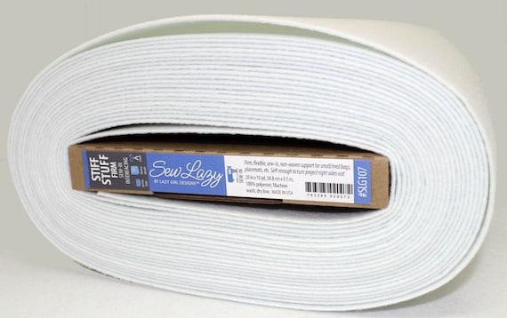 Stiff Stuff FIRM Sew in Stabilizer by Joan Hawley of Lazy Girl - Etsy