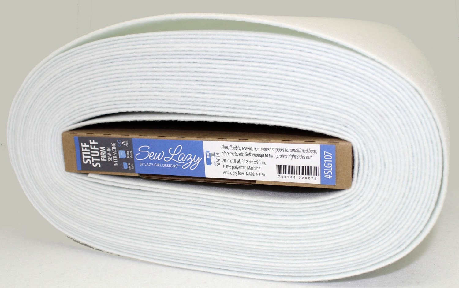 Stiff Stuff FIRM Sew in Stabilizer by Joan Hawley of Lazy Girl Designs ...