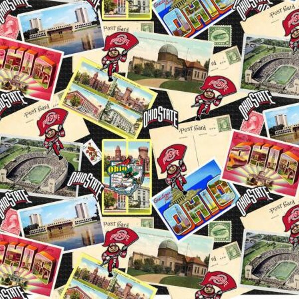 Postcards Ohio - Etsy