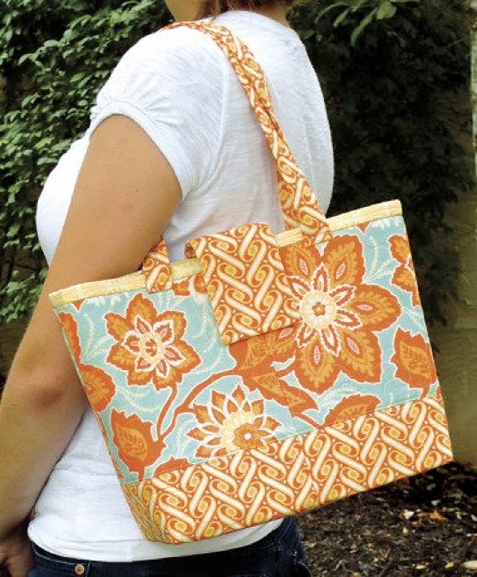 Mini Miranda Bag Pattern by Joan Hawley of Lazy Girl Designs - Etsy