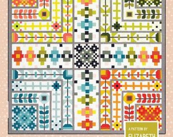 Jdj Luminosity PATTERN ONLY for Paper Pieced Quilt Pattern by - Etsy
