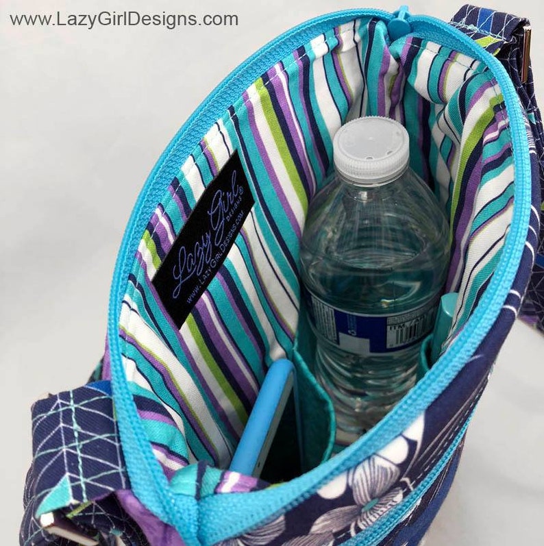 Lexi Carryall Bag Pattern by Joan Hawley of Lazy Girl Designs - Etsy
