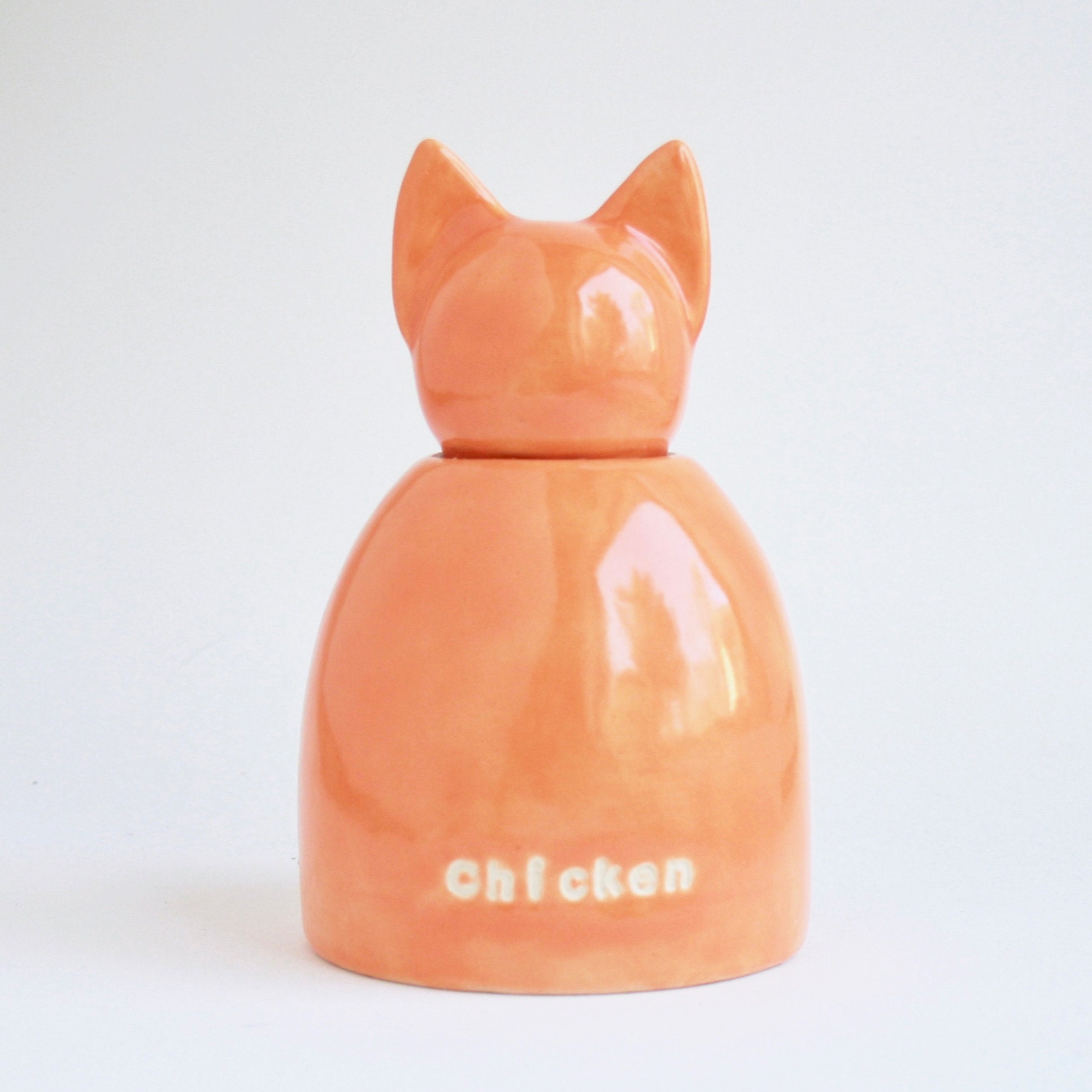 Large Tangerine Dream Cat Urn Urn for Cat Orange Tabby Cat | Etsy