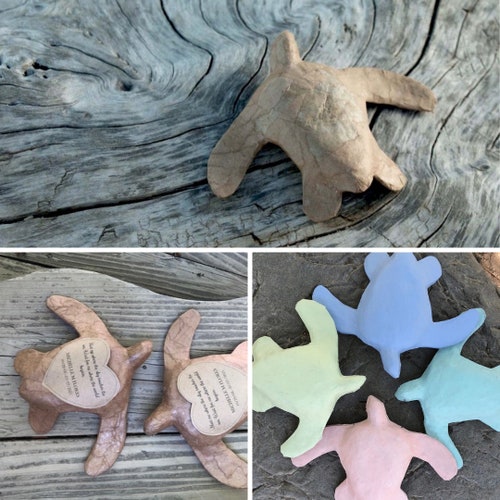 Sea Turtle Token Urn - Etsy