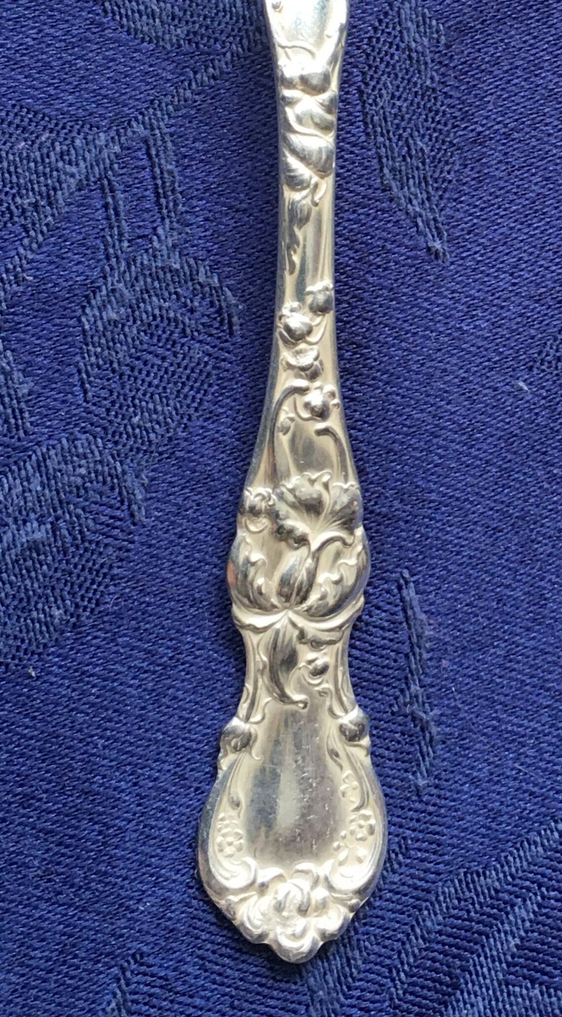 Antique 1835 R. Wallace Triple Silver Sectional Spoon with | Etsy