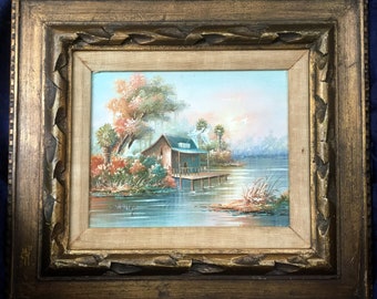 W Riley Paintings | Etsy