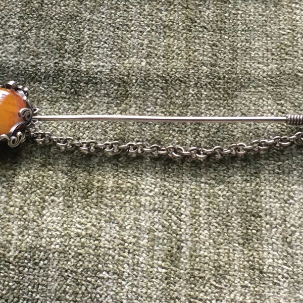 Amber Pin - Etsy