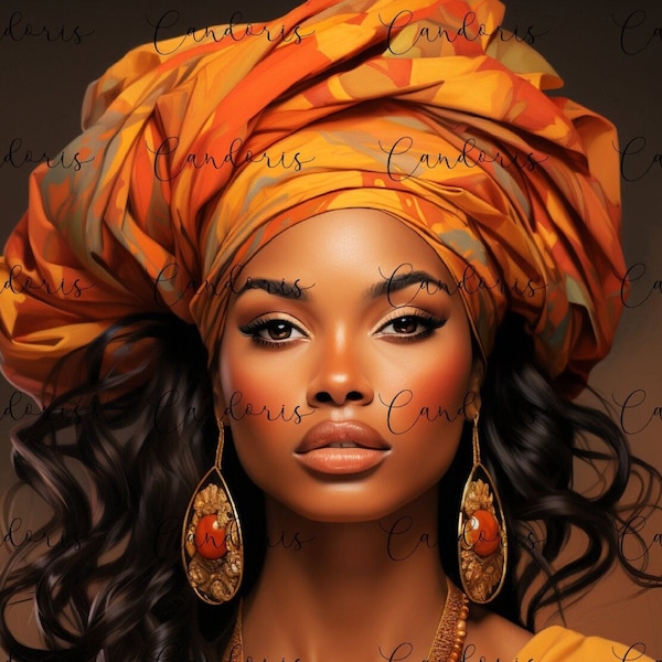 Just Chilling Black Girl Diva PNG Digital Download diva African ...