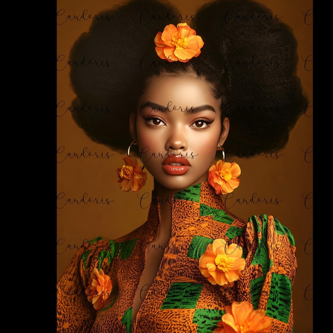 African American Diva Digital Download PNG - Goddess - Beautiful Diva ...