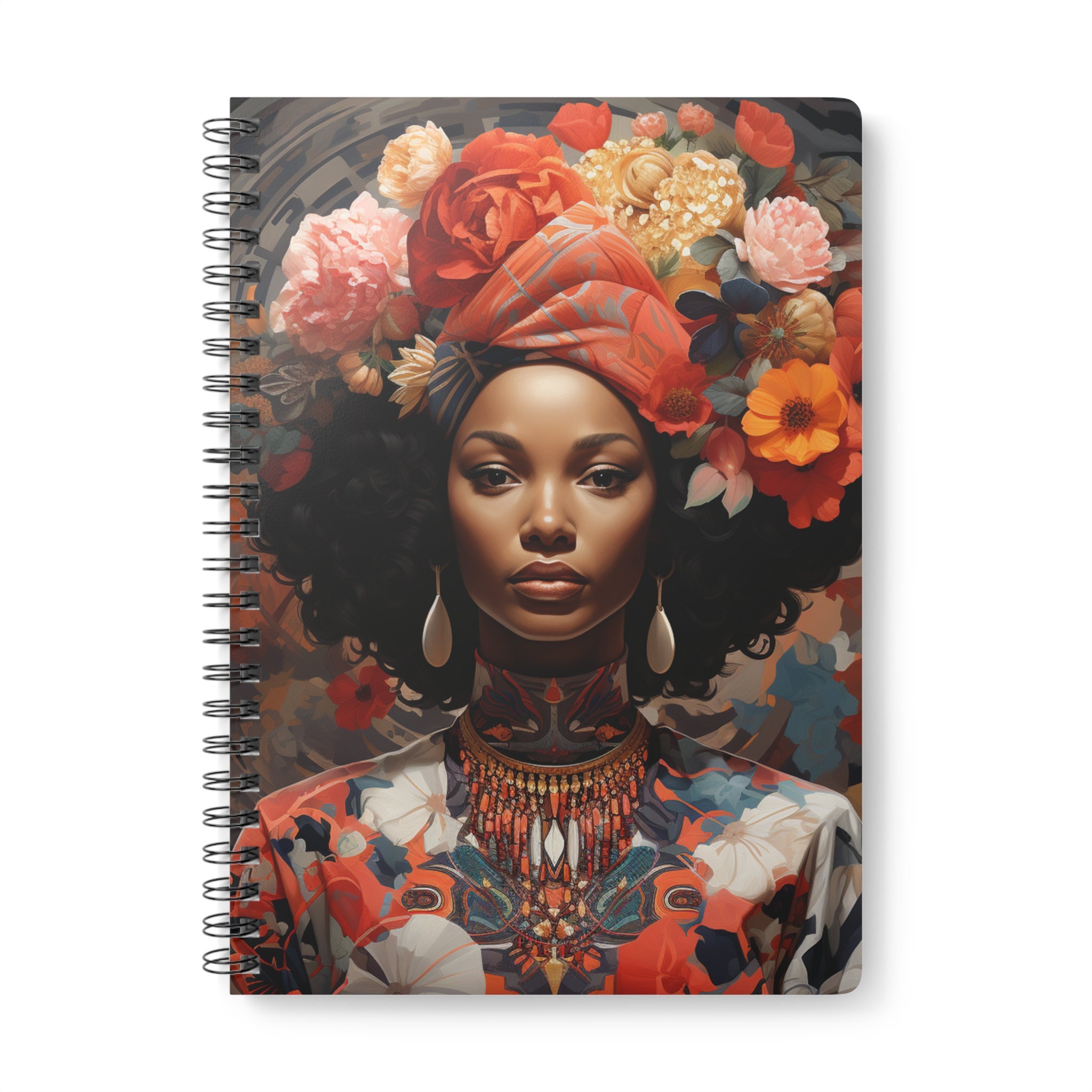 Floral Diva Digital Download PNG - African American Goddess - American ...