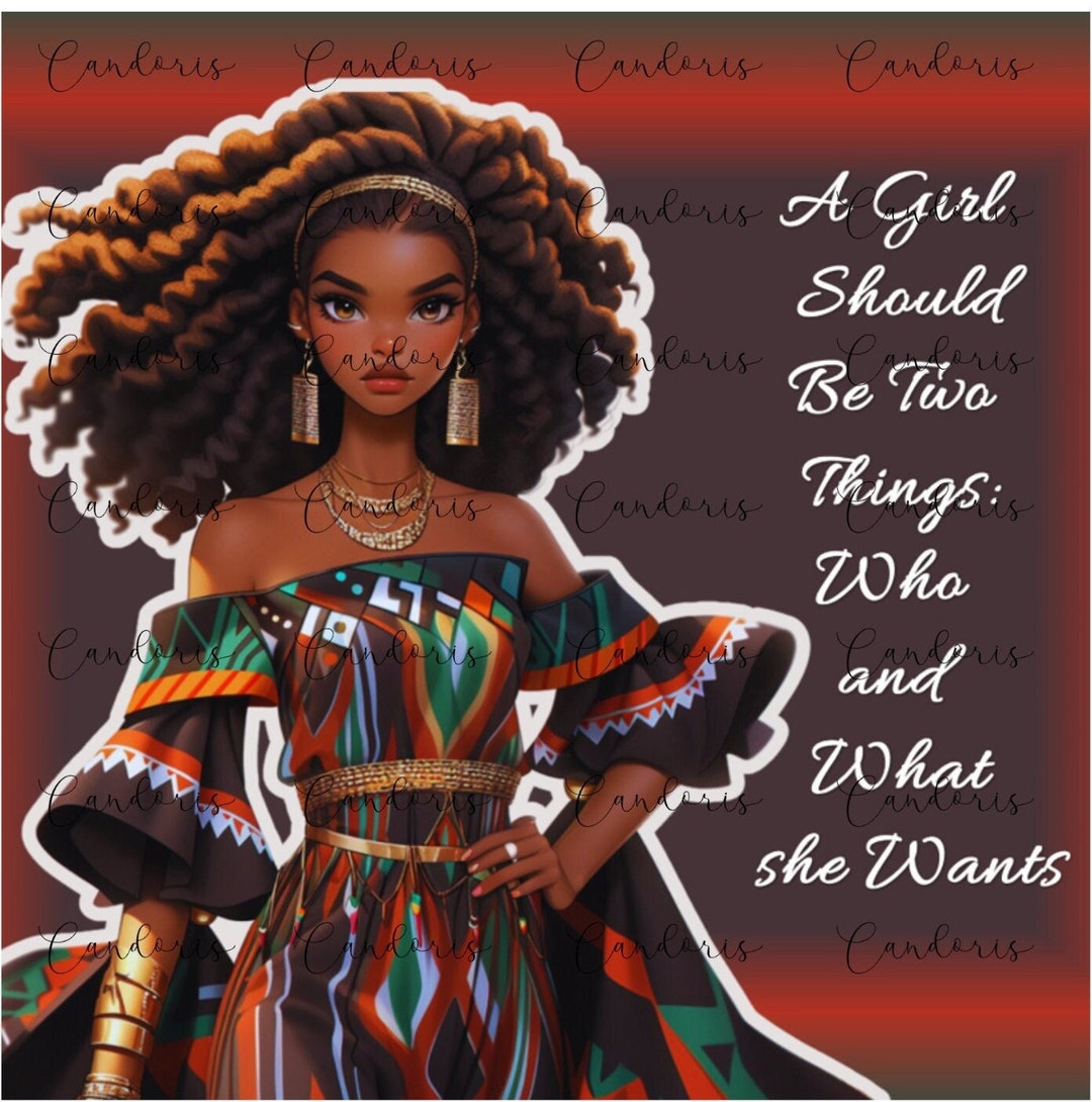 DIVA Black WOMEN Picture Png in Sublimation Design for Diva Lovers ...