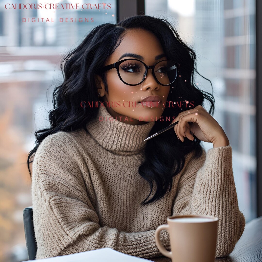 African American Office Diva Digital Download PNG - Boss Diva ...