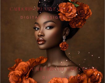 African American Diva Digital Download PNG - Goddess - Beautiful Diva ...