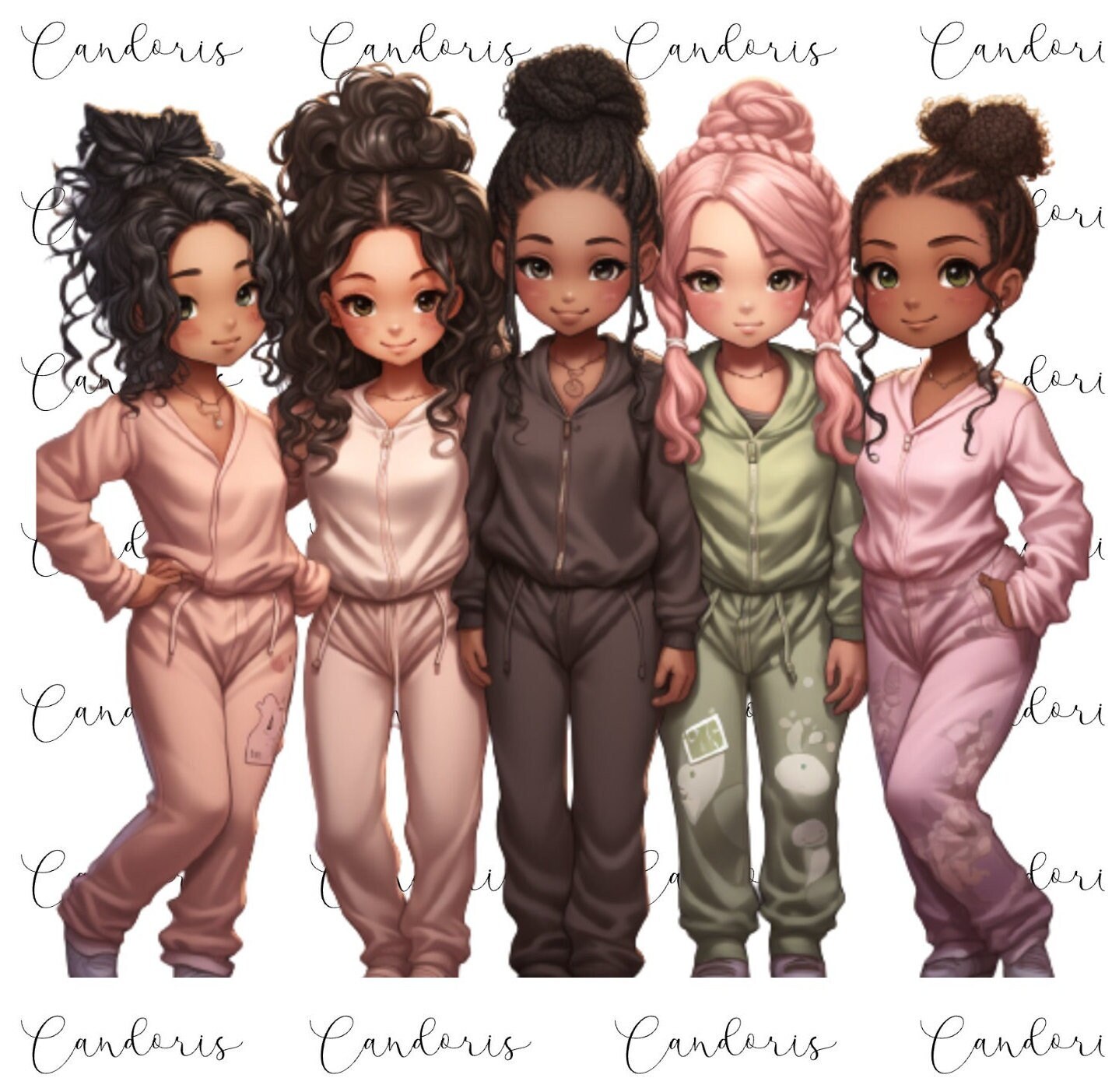 Teenage Sleepover Party Diva Girls PNG - American Girls - Teenage ...