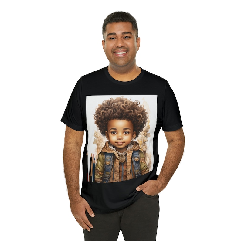 Lil African American Boy Digital Download Png - King - Lil King ...