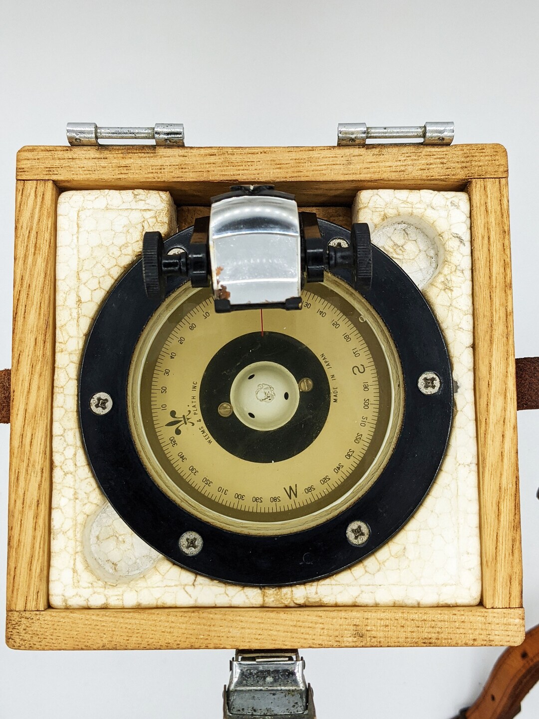 Vintage Weems Hand Bearing Compass by Weems & Plath Inc. Ca 1950's ...