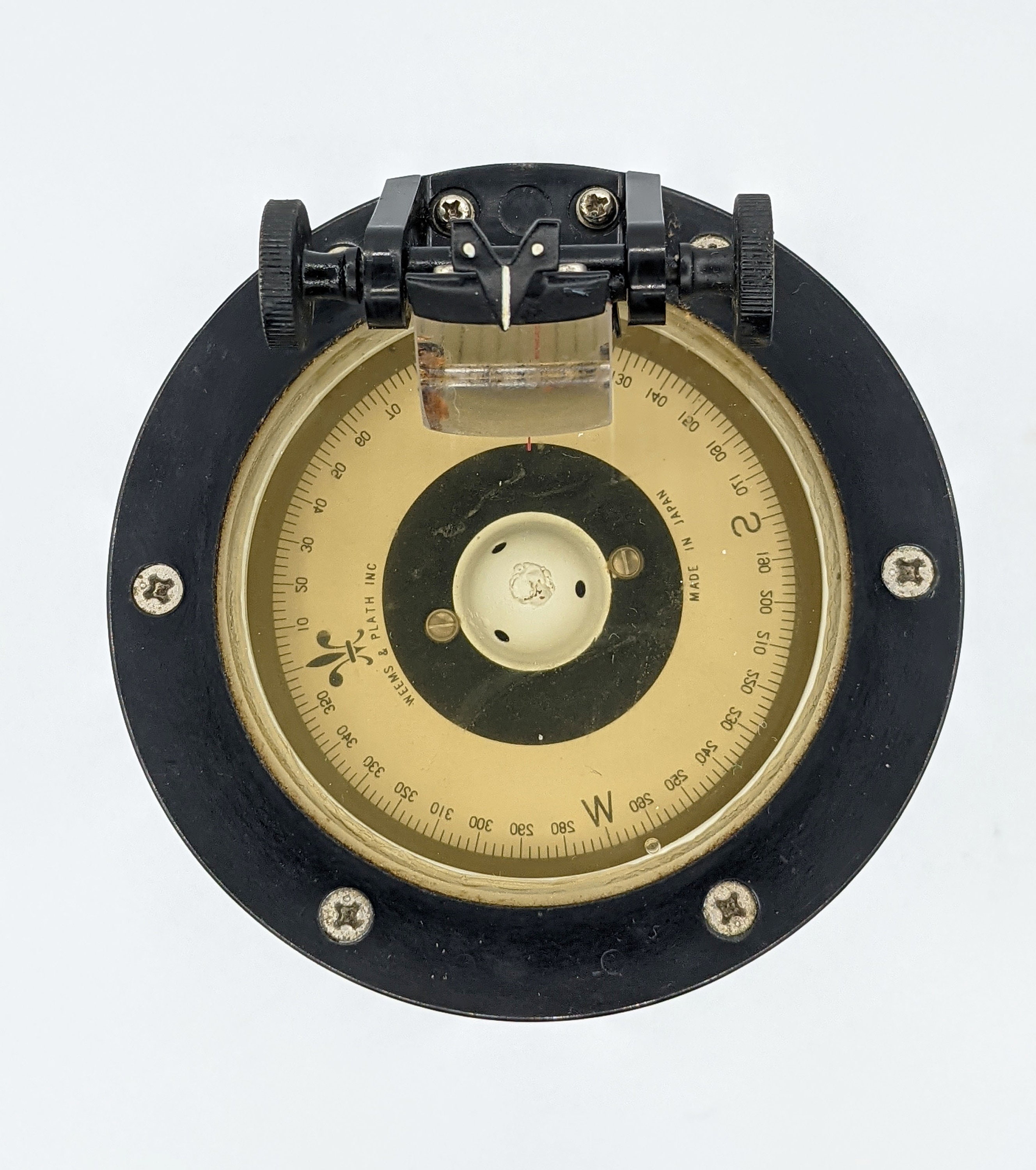 Vintage Weems Hand Bearing Compass by Weems & Plath Inc. Ca - Etsy ...