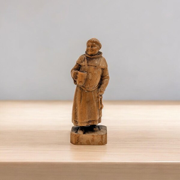 Monk Statue - Etsy UK