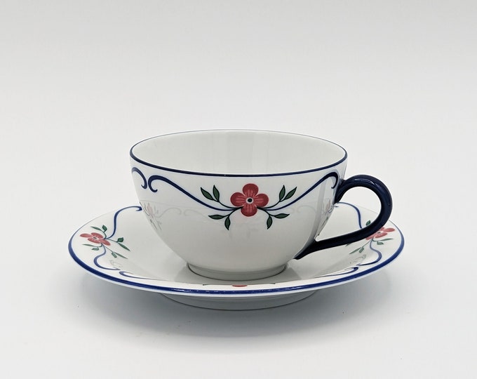 Vintage Rorstrand Sweden Breakfast Tea Set, Sundborn by Pia Tornell ...