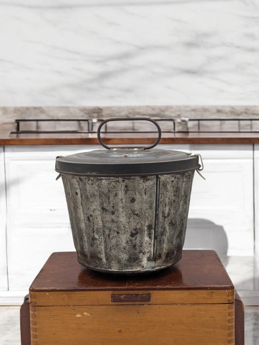 Vintage German Metal Baking Mold, Cake Mold Jell-o Mold, Christmas ...