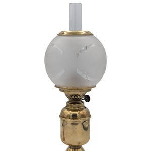Vintage Sailing Nautical Oil Lamp, Oil Lantern, Gimbal Wall Oil Lamp ...