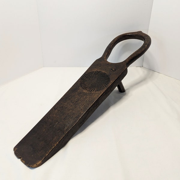 Antique Boot Jack - Etsy