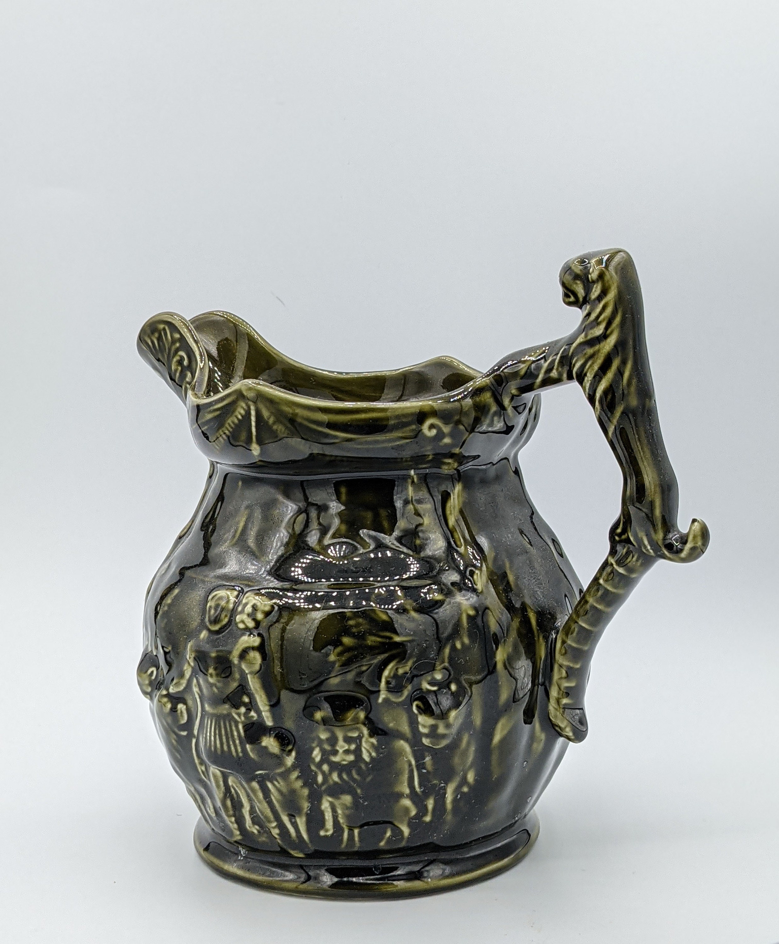 Vintage Arthur Wood Potteries of England Ceramic Lion Pitcher | Etsy