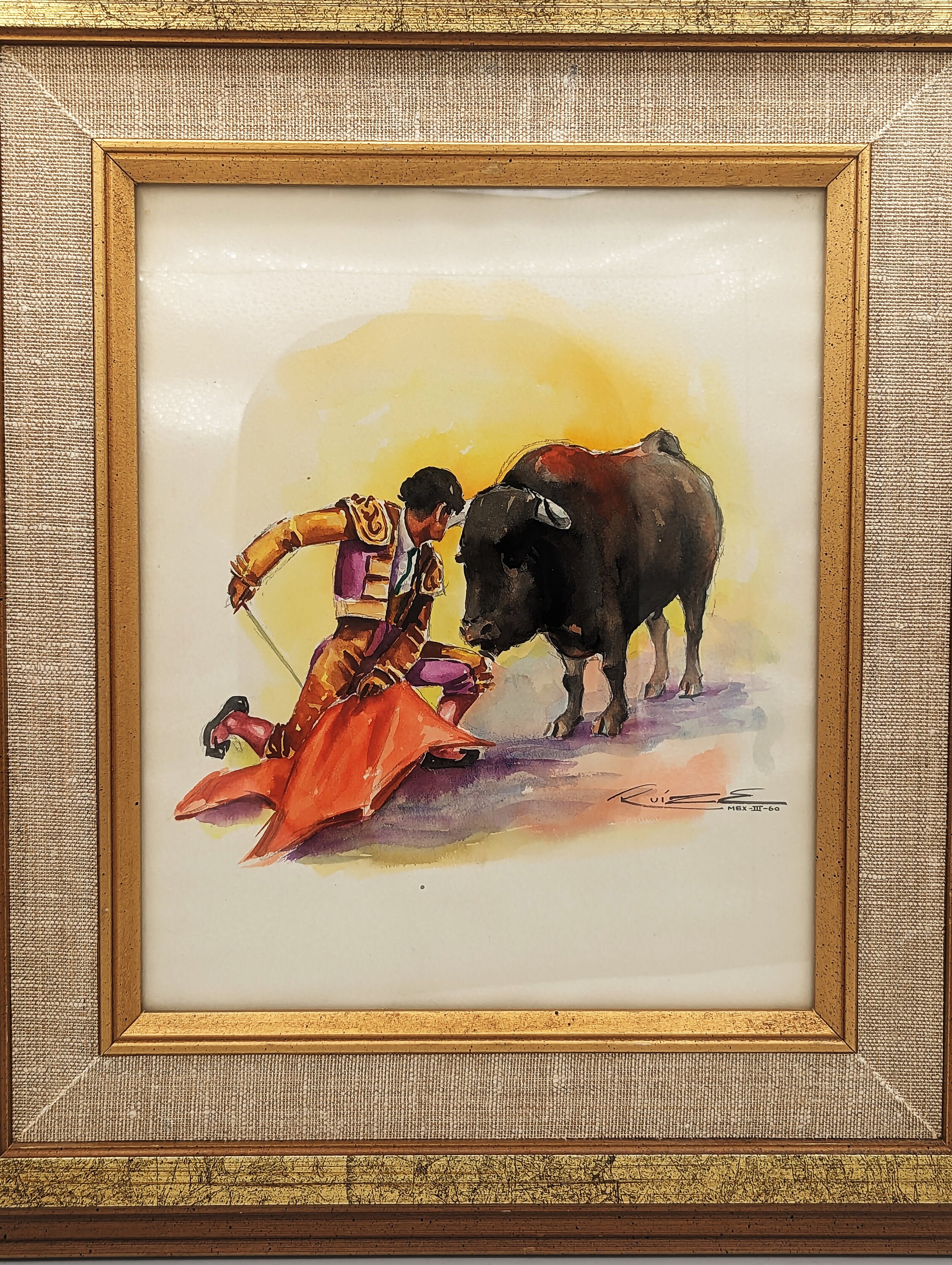 Mexican Bull Fighting Clipart Images